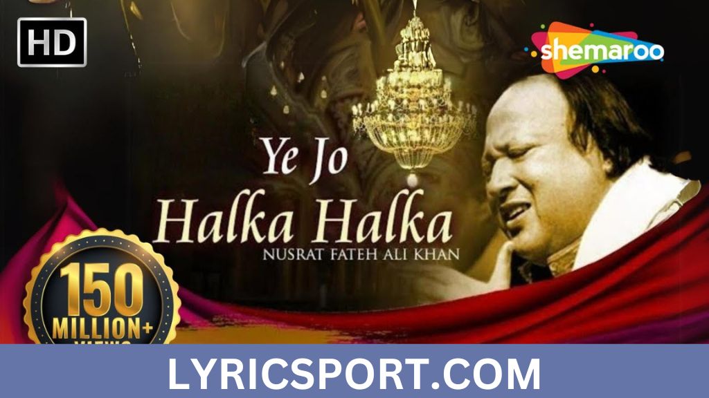 Ye Jo Halka Halka Suroor Hai Lyrics in English Translation - lyricsport.com